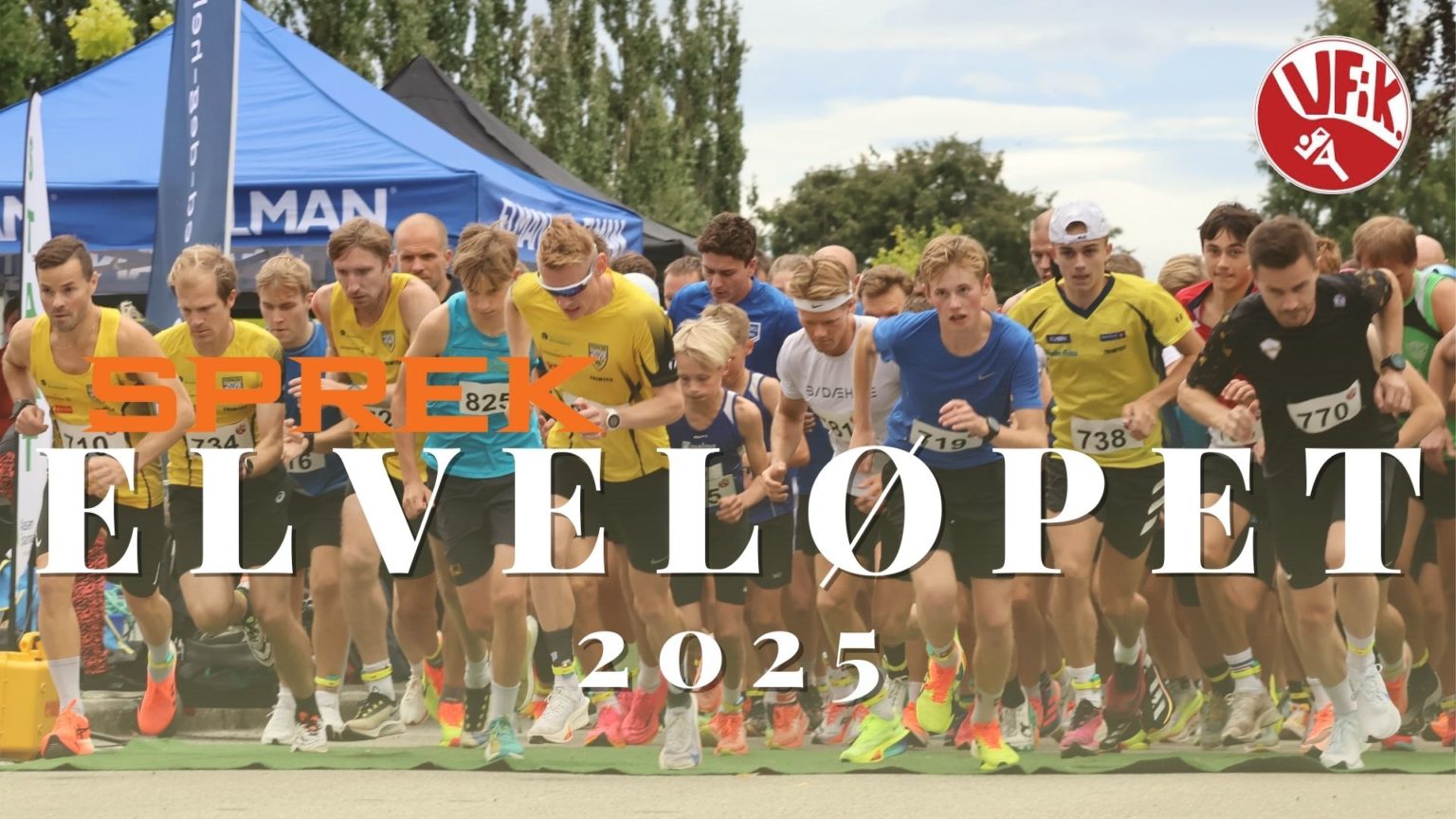 Sprek Elveløpet 2025 - Sprek